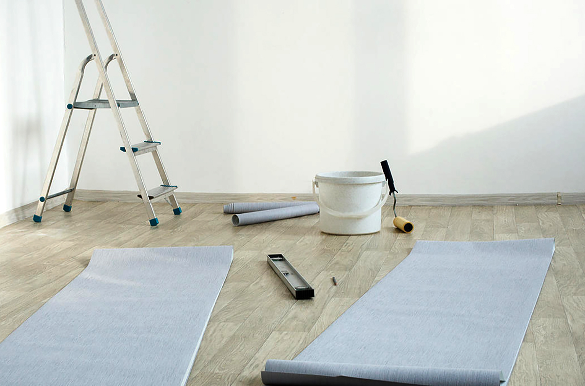 Behang advies - Frits van der Linden